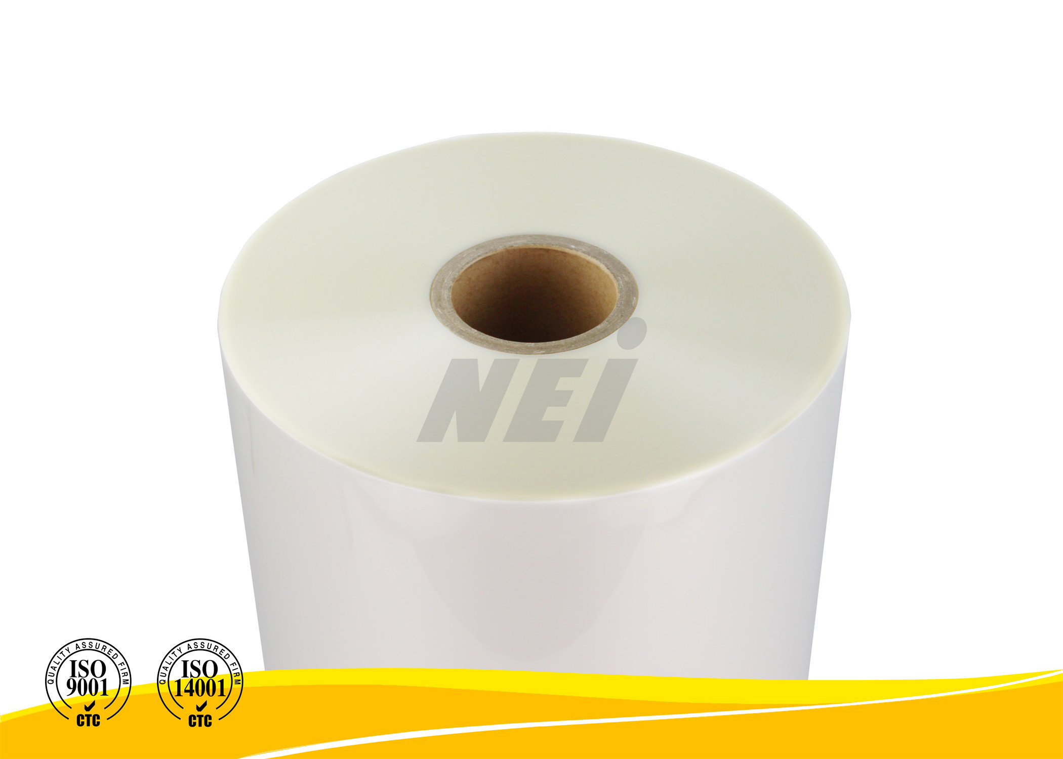 Pro Coating Matte Laminating Film Rolls , Matt Bopp Film SGS SO9001 ...