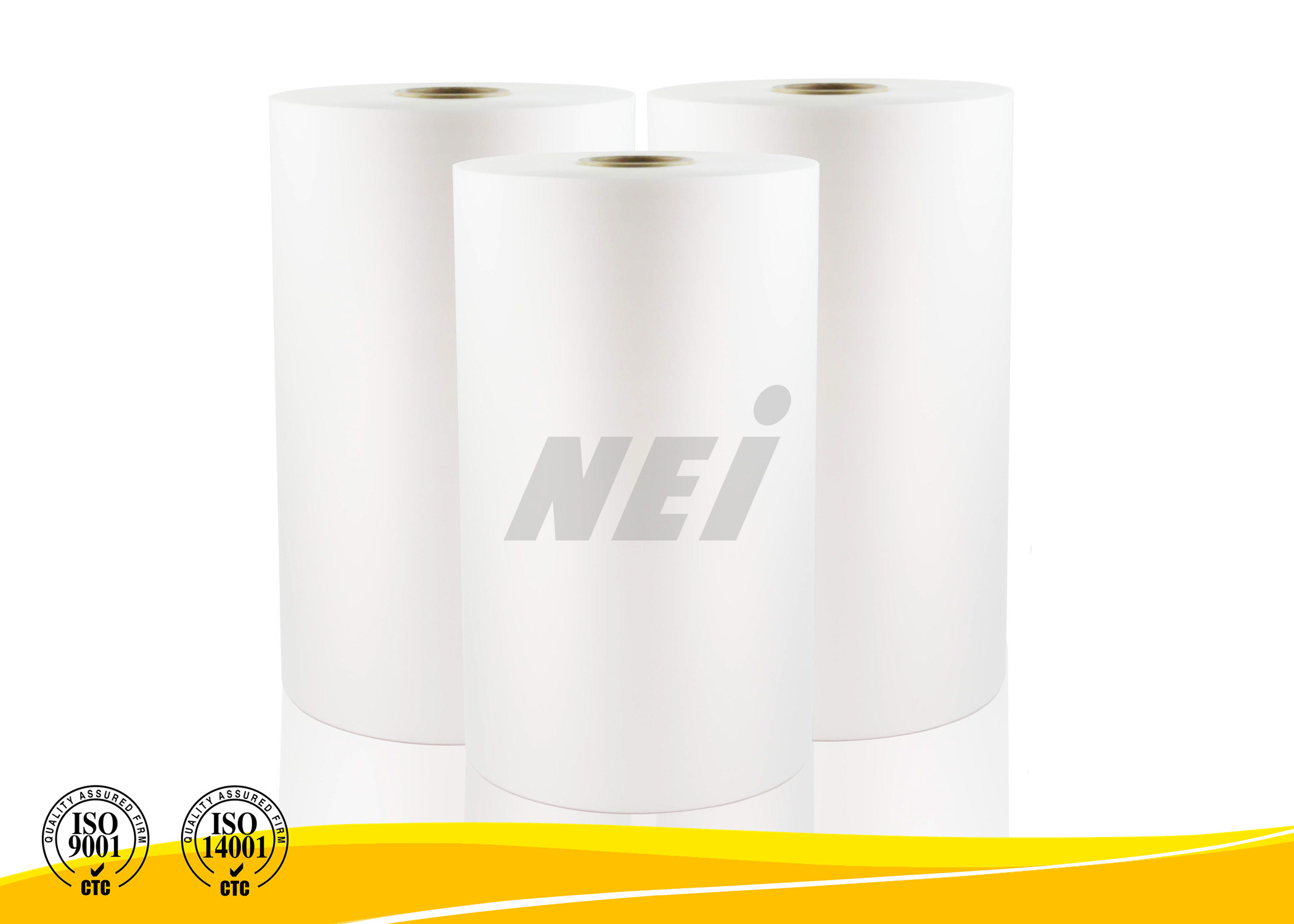 Professional Matte BOPP Thermal Lamination Film SGS ISO14001 Certification