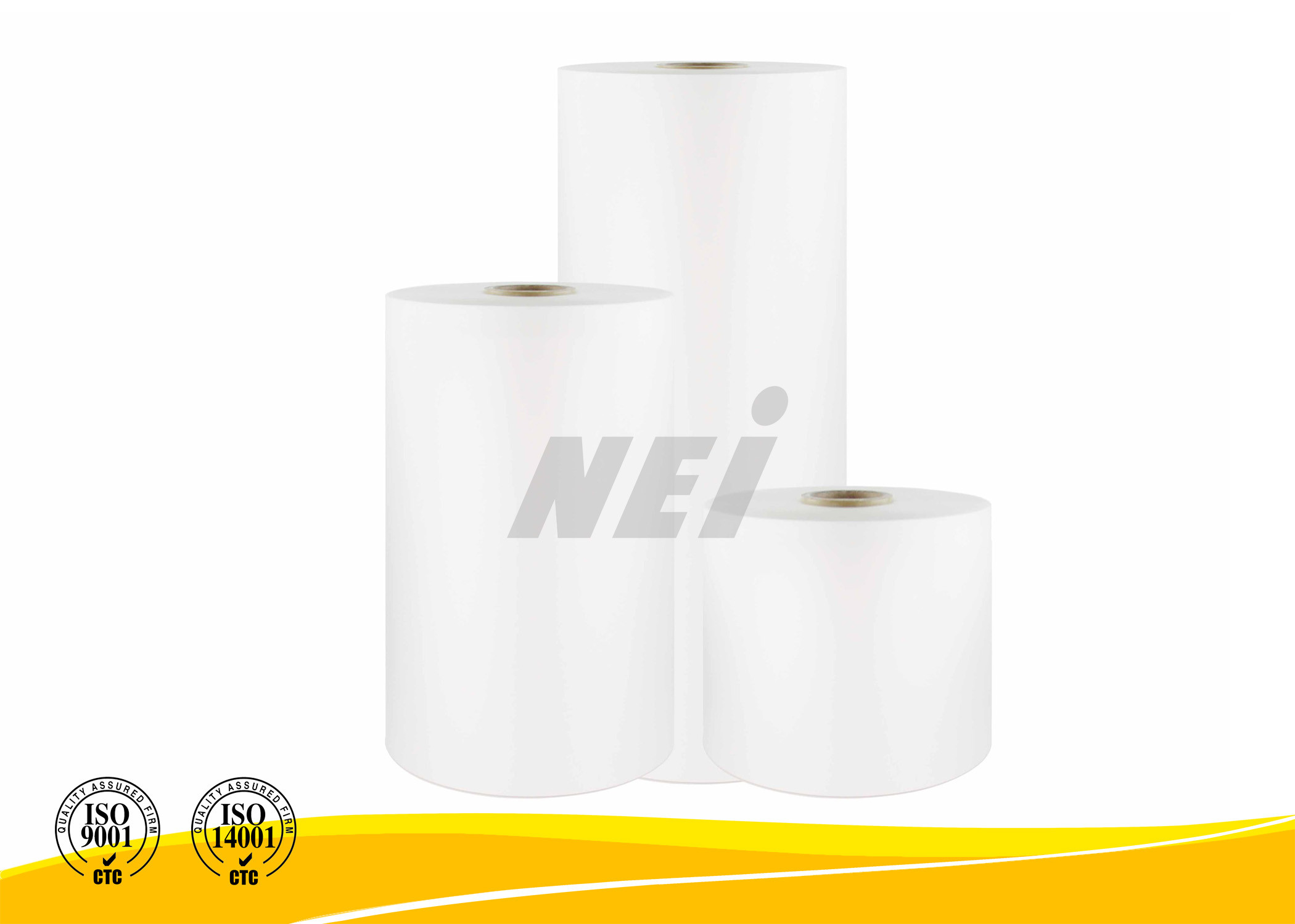 Transparent Soft Touch Lamination Film 20 Micron BOPP 15 Micron EVA ...