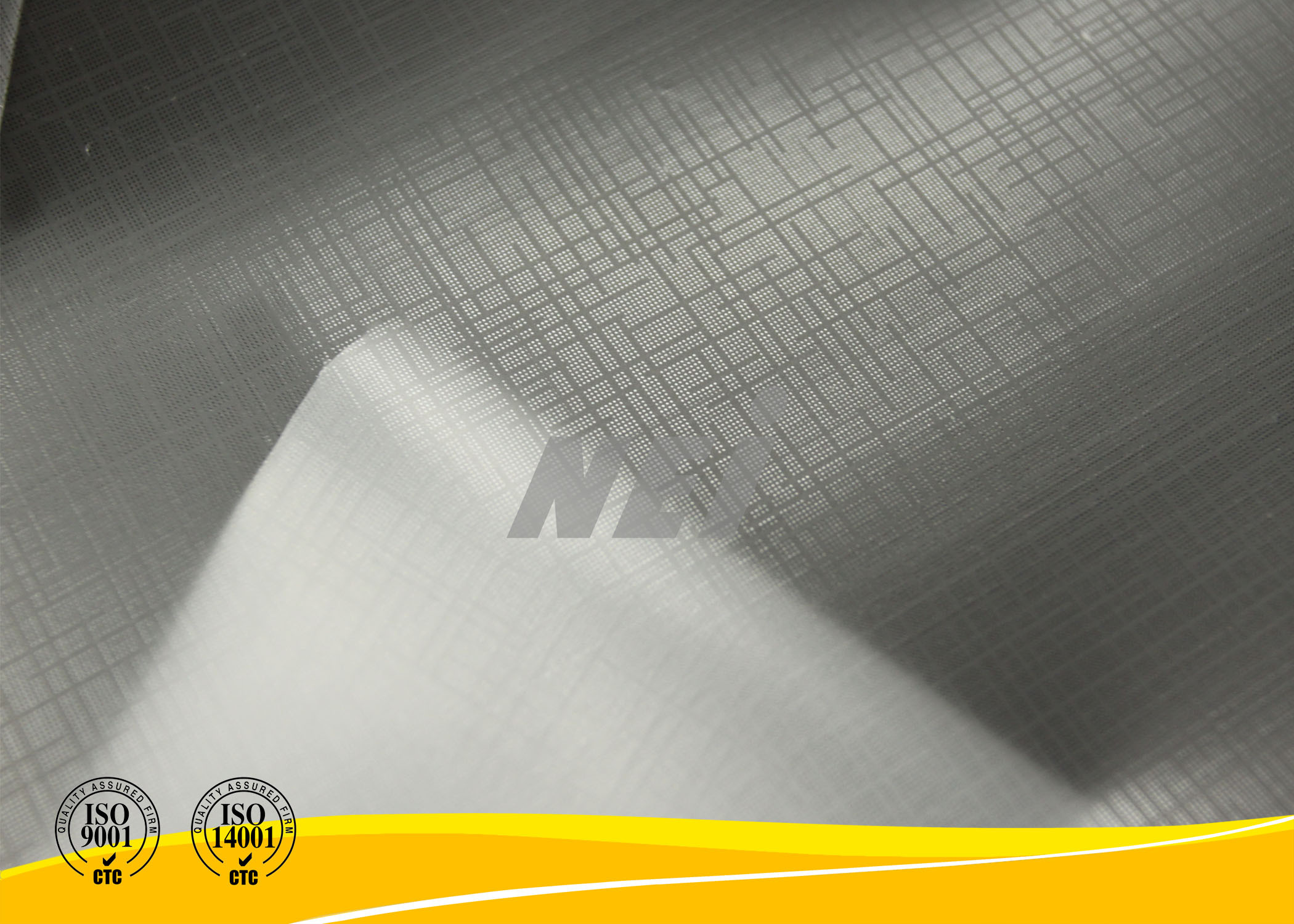 3 Inch High Glossy PET Textured Lamination Film Rolls For Packaging ...