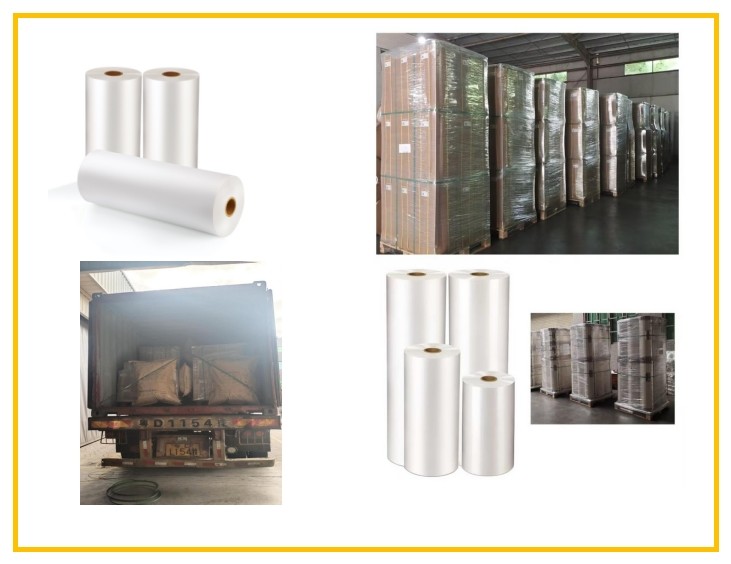 Transparent Silver Sparkle Glitter Dry Laminating Film For Printing ...