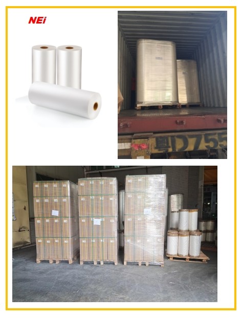 Various Surface Finishes Gloss Lamination Film For Offset Printing Photos
