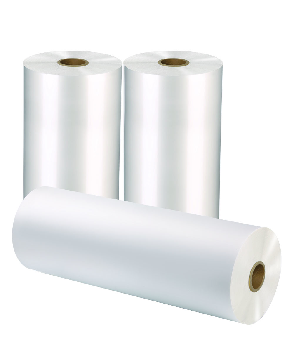 High Efficiency Gloss Lamination Film For Book Cover 17mic Pearl White