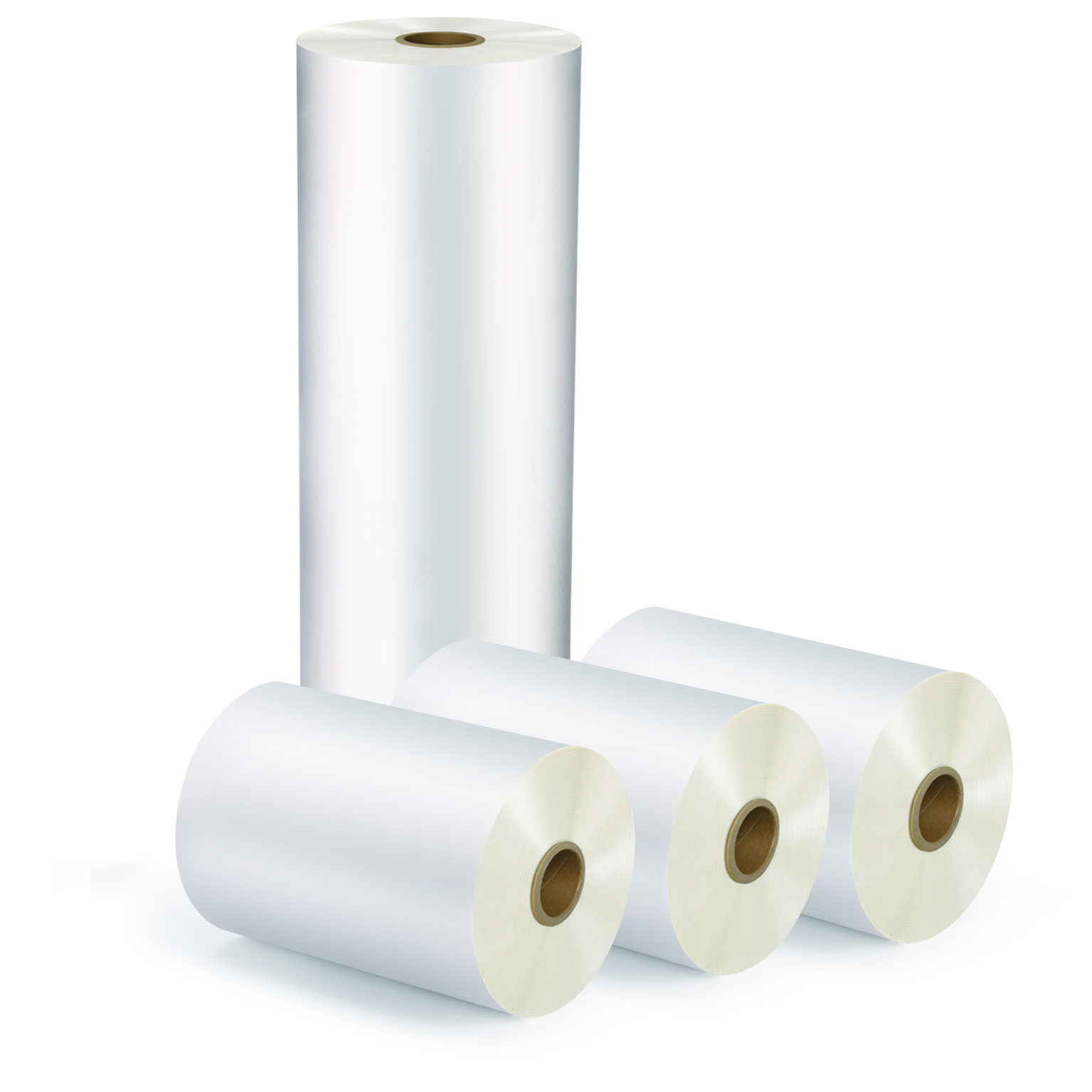 Soft Touch PET PVC Lamination Film With Transparent Surface