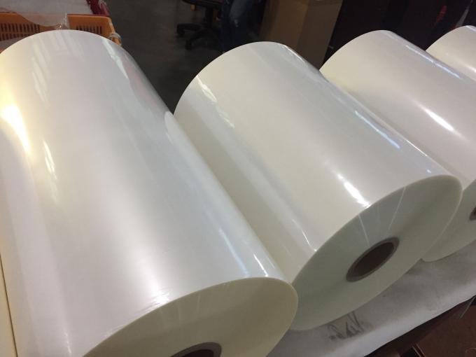 Multiple Extrusion BOPP Thermal Lamination Film BOPP Plastic Film