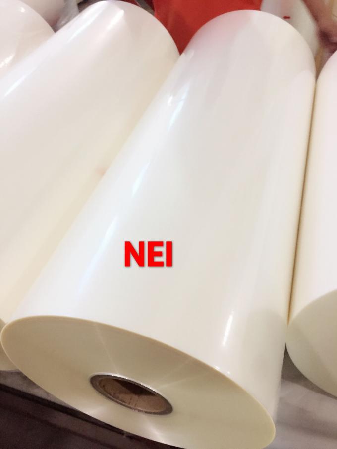 30mic Anti - Scratch Film , Transparent Polypropylene Thermal ...