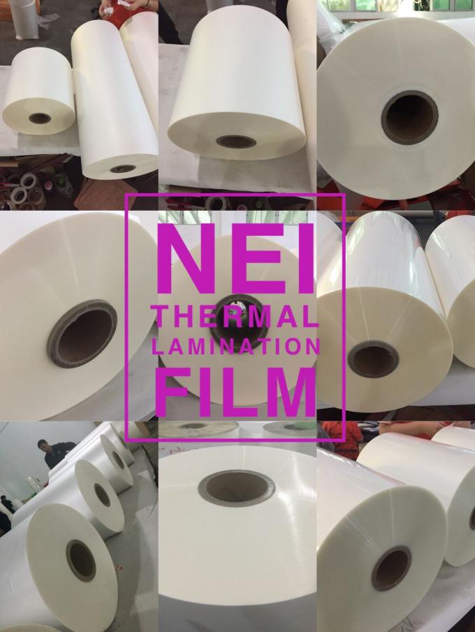 film for paper boards 25mic Matte Lamination Film , coated film,plastic ...